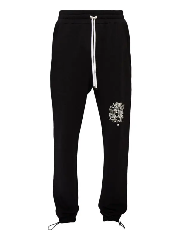Amiri Precious Memories Sweatpant - Black