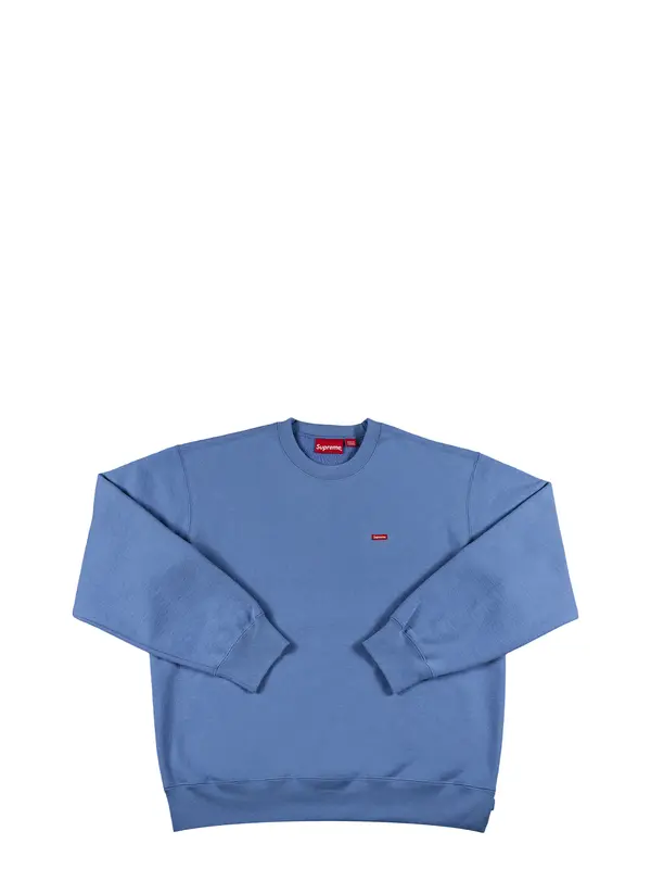 Supreme Small Box Crewneck - Blue