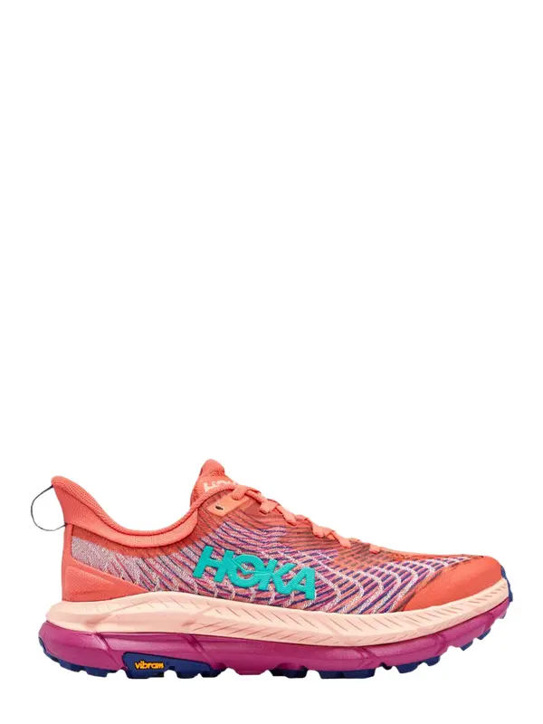 Hoka Mafate Speed 4 Athletic Sneakers - Orange