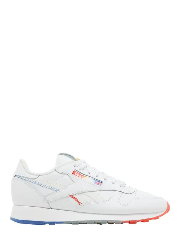 REEBOK Popsicle X Classic Leather 'firecracker' Sneakers - White