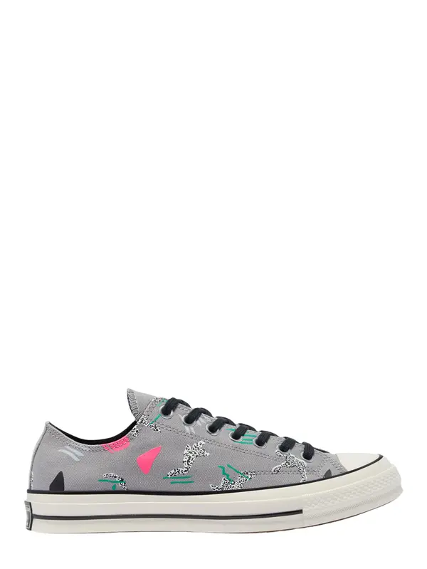 CONVERSE Chuck 70 Low Archive Skate Print - Grey