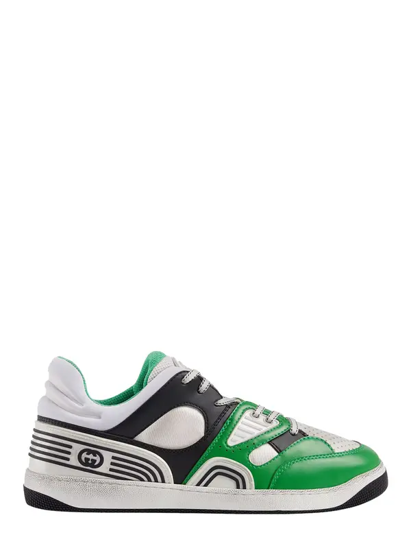 Gucci Basket Demetra Sneakers - Green
