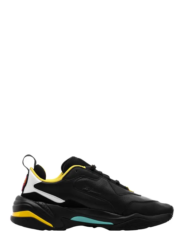 PUMA X Bradley Theodore Thunder Brushwork Sneakers - Black