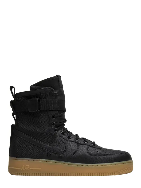 Nike Sf Air Force 1 High Top Sneakers - Black