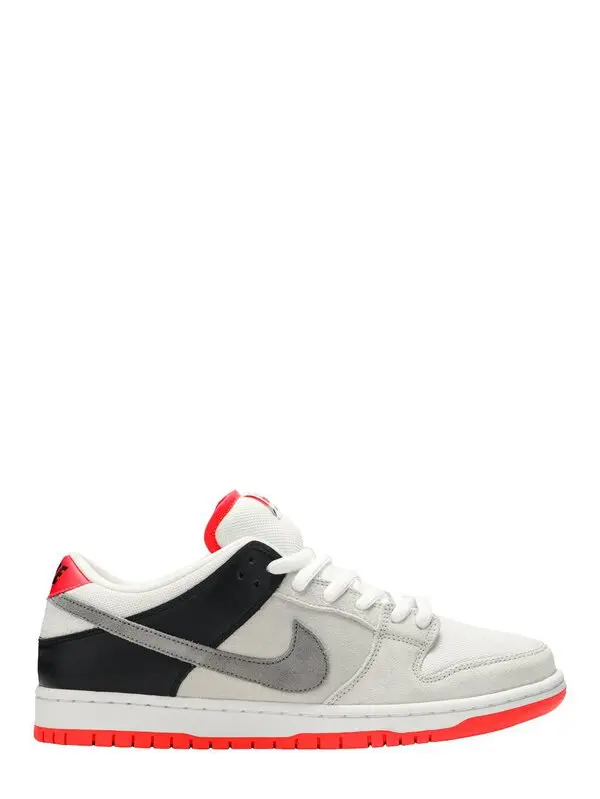 Nike Dunk Low Sb Am90 Infrared Sneakers - White