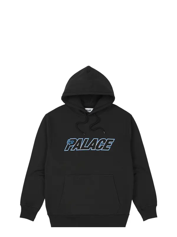 PALACE Panther Hood - Black