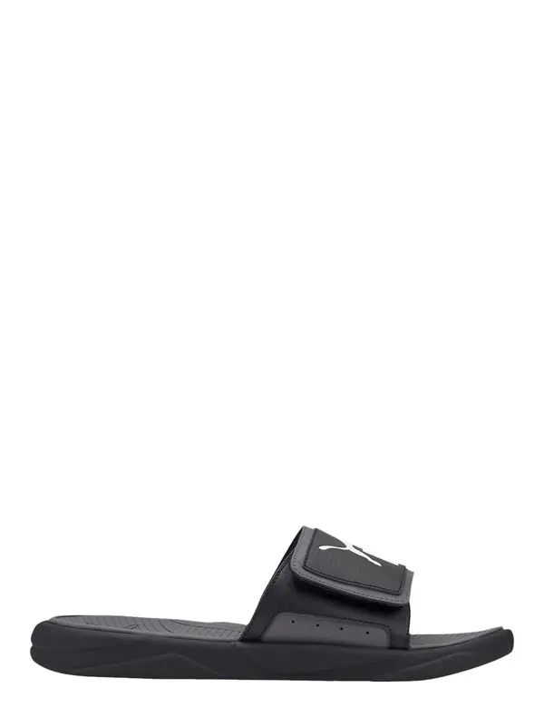PUMA Royalcat Comfort Slides - Black