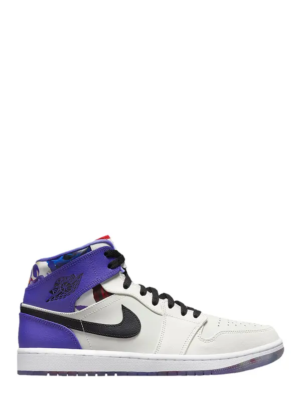 JORDAN 1 Mid Se Sneakers - White