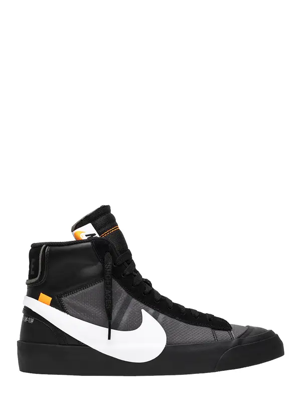 Nike Off-white X Blazer Mid Sneakers - Black