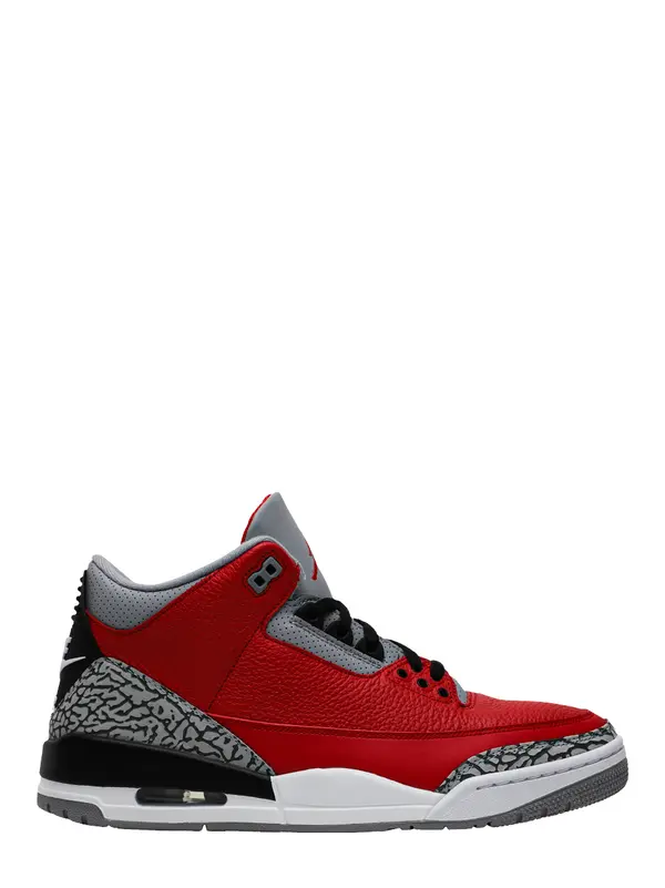 JORDAN 3 Retro Se Unite Sneakers - Red