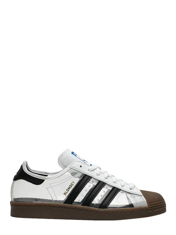 Adidas Blondey Mccoy X Superstar 80 Clear Sneakers - White