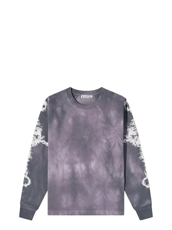 Acne Studios Crewneck Sweatshirt - Purple
