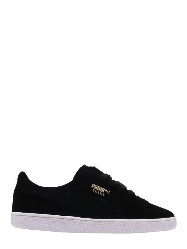 PUMA Suede Classic Metal Badge Sneakers - Black