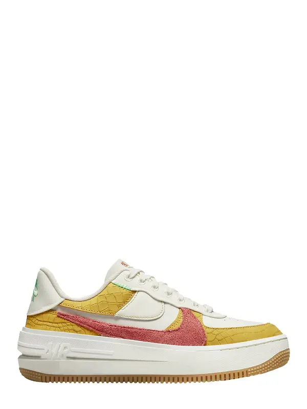 Nike Wmns Air Force 1 Plt.af.orm Lv8 Sneakers - Cream