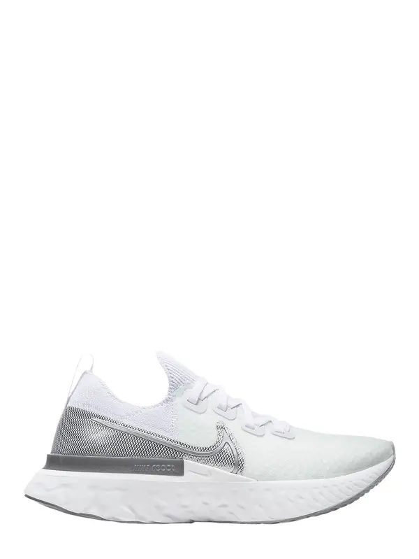 Nike React Infinity Run Flyknit Sneakers - White