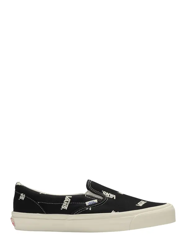 VANS Og Slip-on Lx Multi-logo - Black