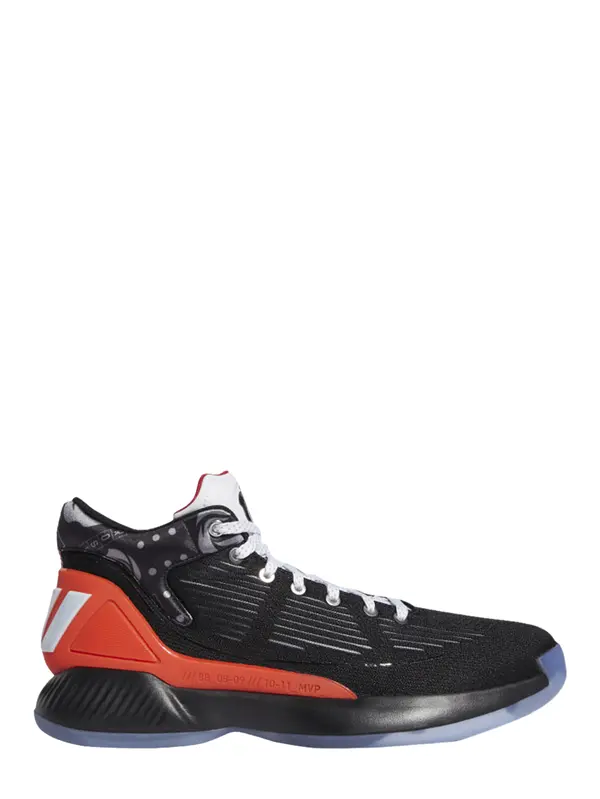 Adidas D Rose Geek Up Sneakers - Black