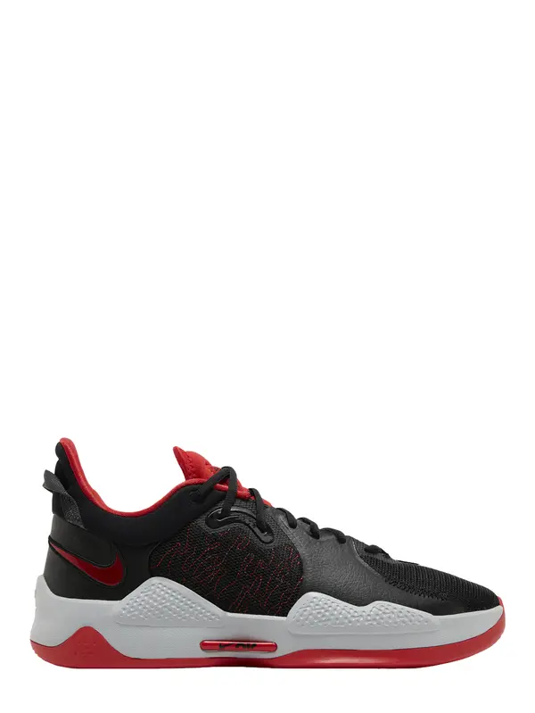 Nike Pg 5 Ep 'bred' Sneakers - Black