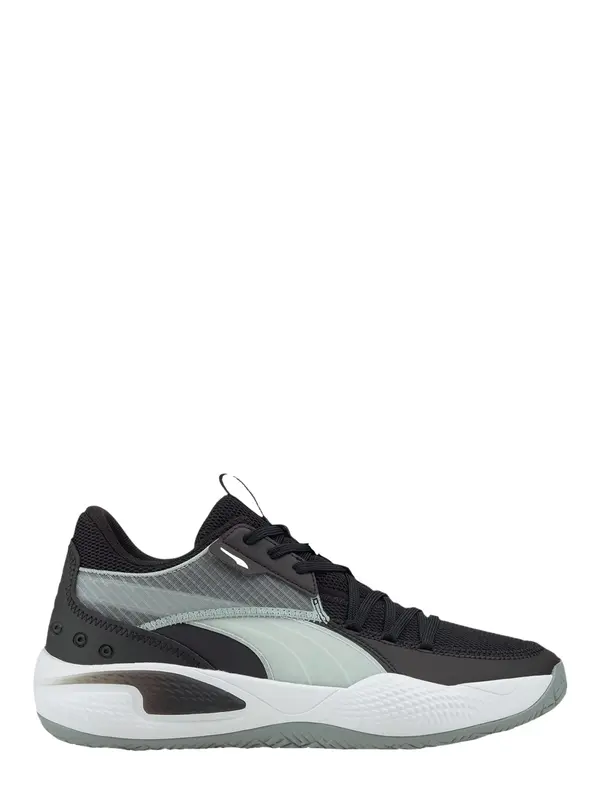 PUMA Court Rider Team Sneakers - Black