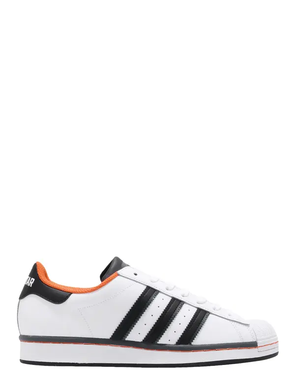 Adidas Superstar Vs. Streetball Sneakers - White