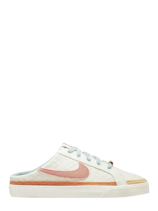Nike Court Legacy Mule - White