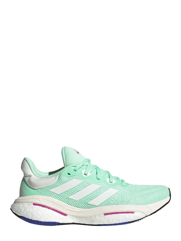 Adidas Solarglide Athletic Sneakers - Green