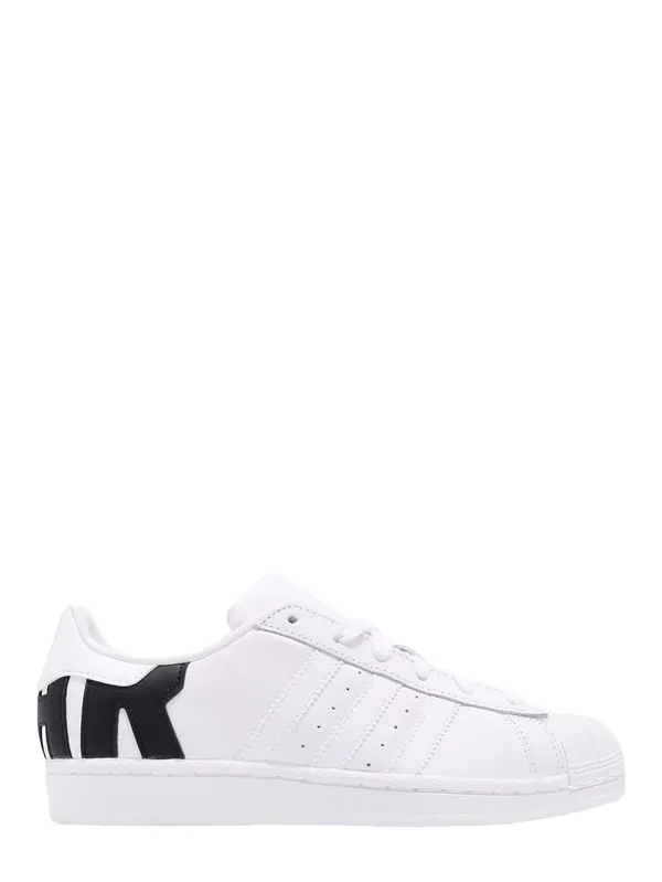 Adidas Superstar Big Logo Sneakers - White