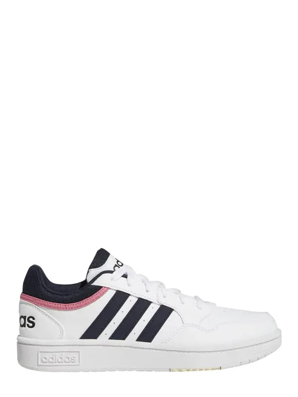 Adidas Hoops 3.0 Low Sneakers - White