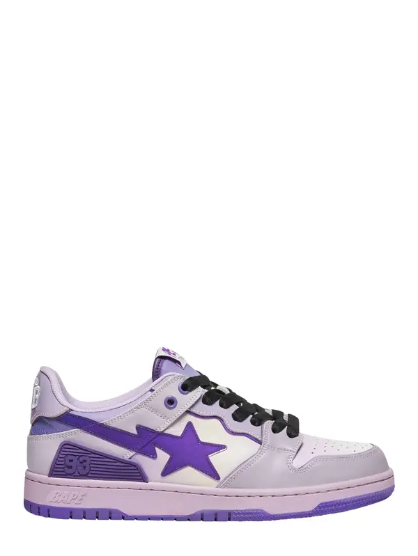 BAPE Sk8 Sta M1 - Purple