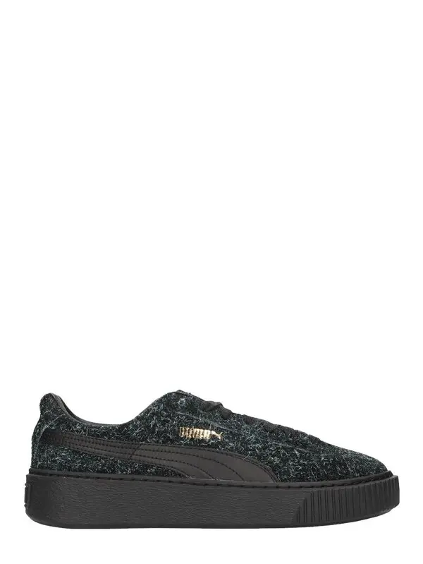 PUMA Suede Platform Elemental Sneakers - Black