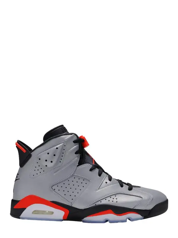 JORDAN 6 Retro Sp 'reflections Of A Champion' Sneaker - Silver