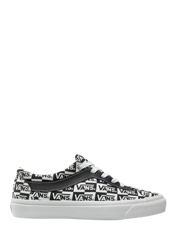 VANS Bold Ni Logo Checkerboard Sneakers - Black