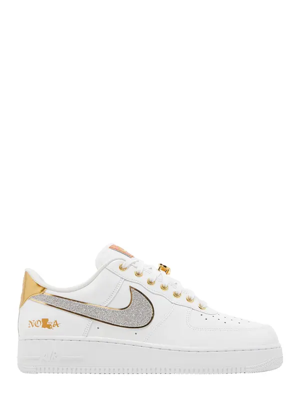 Nike Air Force 1 Low 'nola' Sneakers - White