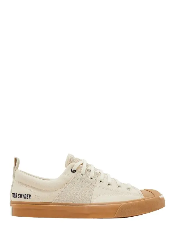 CONVERSE Todd Snyder X Jack Purcell Sneakers - Cream
