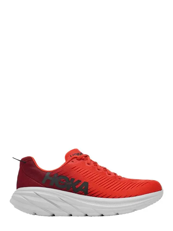 HOKA Rincon 3 Athletic Sneakers - Red