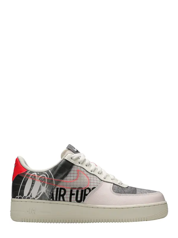 Nike Air Force 1 Low 'zine' Sneakers - White