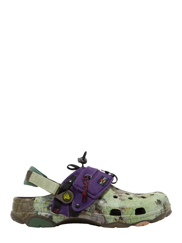 CROCS Bodega X Classic All-terrain Clog - Purple