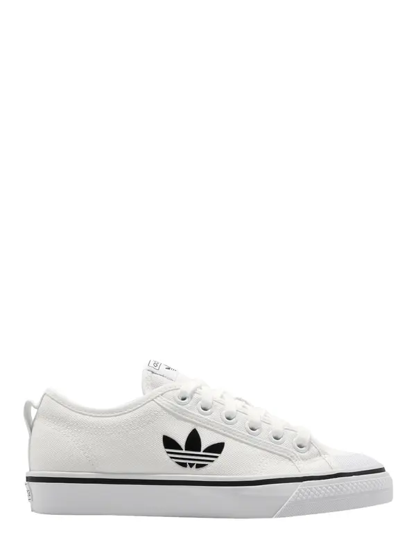 Adidas Nizza Trefoil Sneakers - White