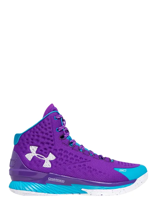 Under Armour Curry 1 Retro 'father To Son' 2022 - Purple