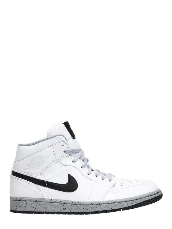JORDAN 1 Mid Sneakers - White