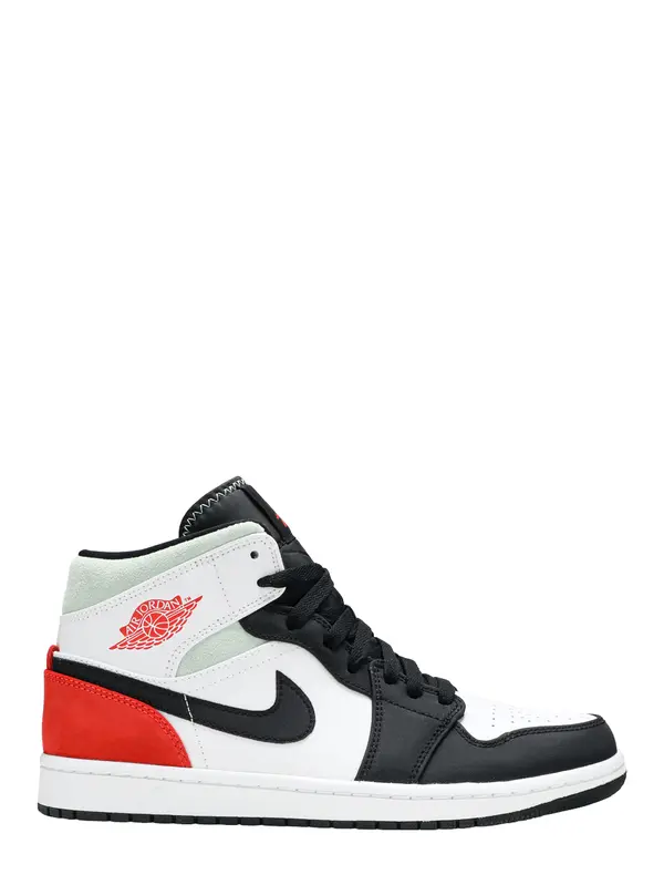 JORDAN 1 Mid Se Sneakers - Red