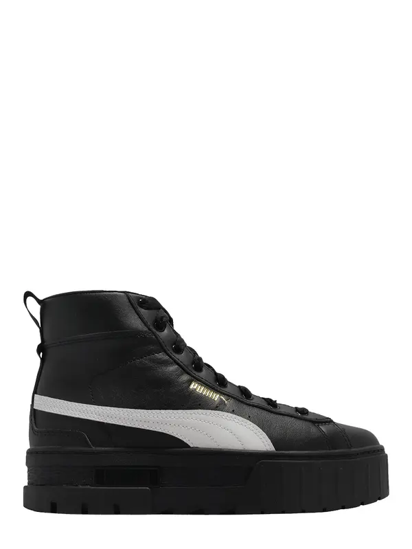 PUMA Mayze Mid Top Sneakers - Black
