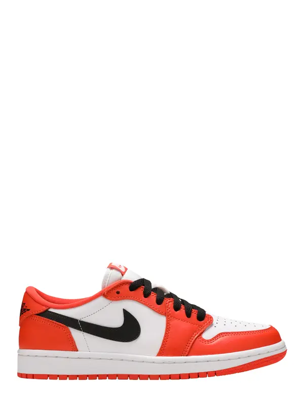 JORDAN 1 Retro Low Og Sneakers - Orange