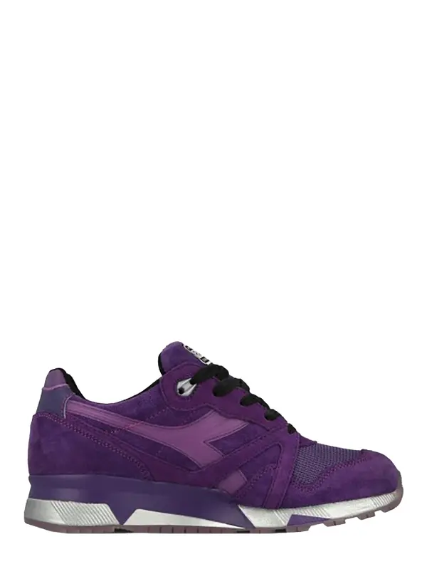 DIADORA Packer Shoes X Raekwon X N 9000 Tape Sneakers - Purple