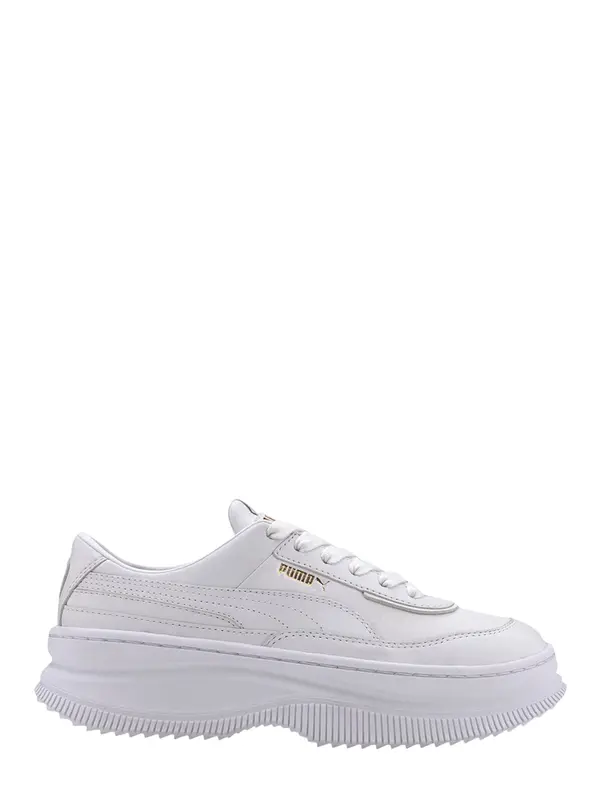 PUMA Deva Wavy Platform Sneakers - White