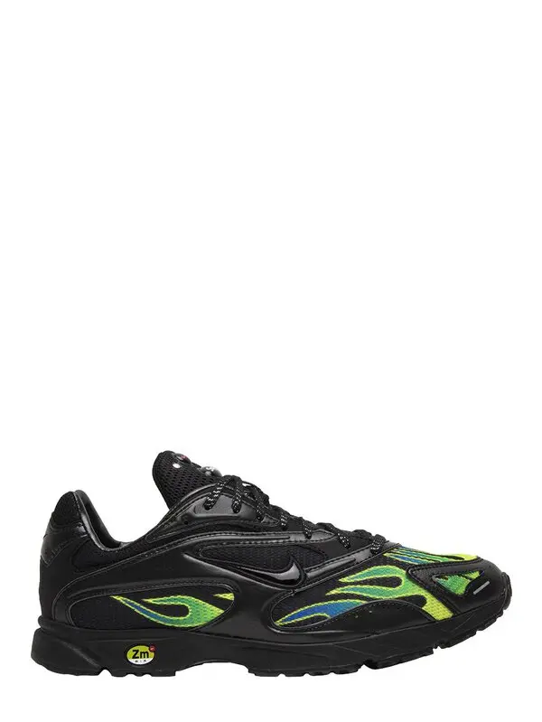 Nike X Supreme Zoom Streak Spectrum Plus Sneakers - Black