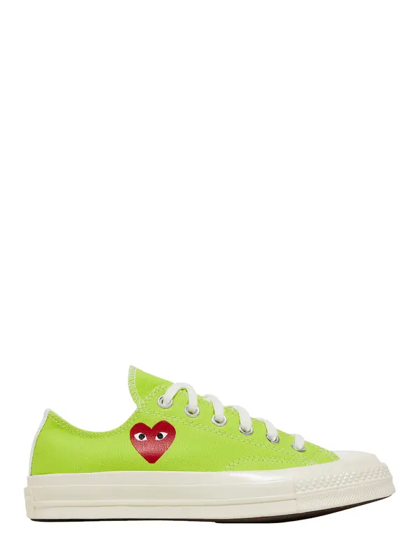 CONVERSE Comme Des Garçons Play X Chuck 70 Low Sneakers - Green