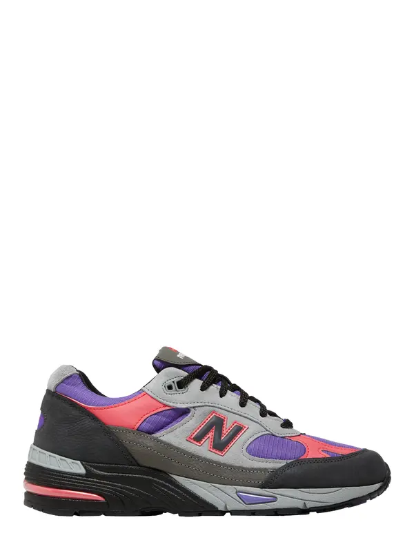 NEW BALANCE Palace X 991 Made In England Sneakers - Purple