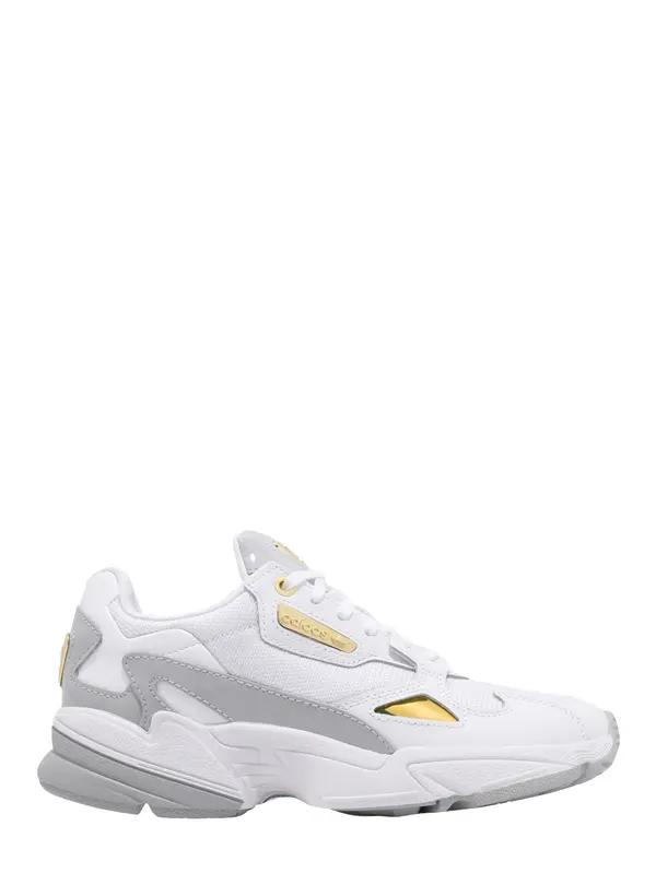 Adidas Falcon Metallic Sneakers - White