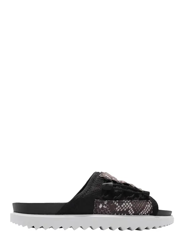 Nike Asuna Slide Print - Black